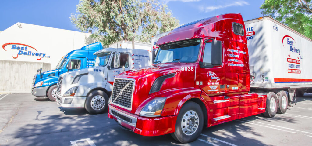 Trucking - Best Delivery